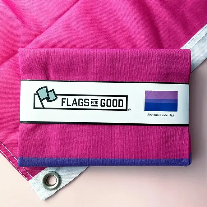 Bisexual (Bi) Pride Flag - Ziya Blue