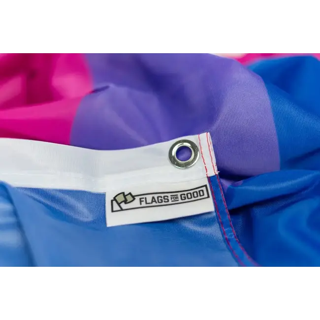 Bisexual (Bi) Pride Flag - Ziya Blue