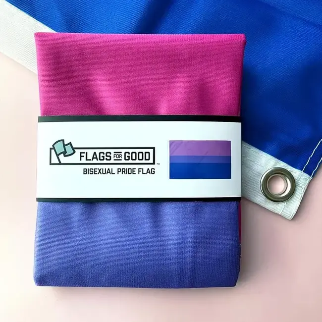Bisexual (Bi) Pride Flag - Ziya Blue