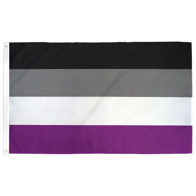 Asexual (Ace) Pride Flag - Ziya Blue