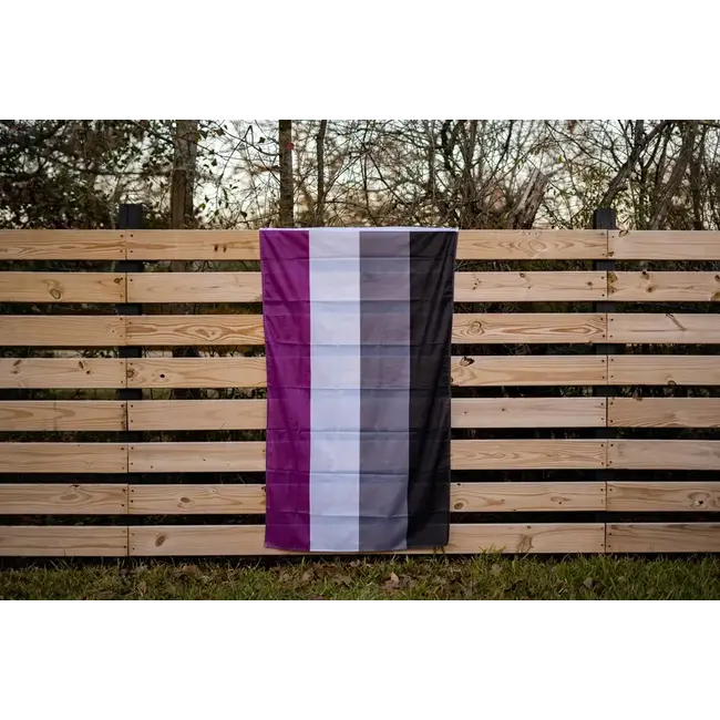 Asexual (Ace) Pride Flag - Ziya Blue