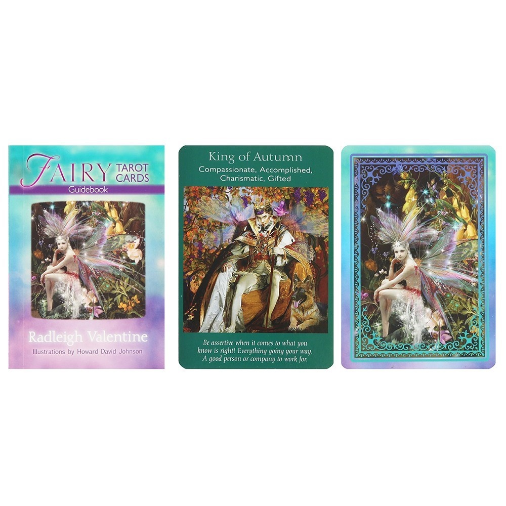 Fairy Tarot Cards - Ziya Blue