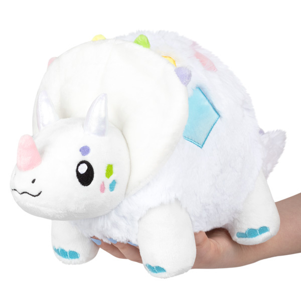Mini Squishable Opalceratops - Ziya Blue
