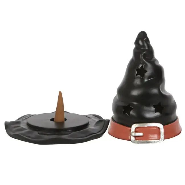 Witch Hat Incense Cone Burner - Ziya Blue