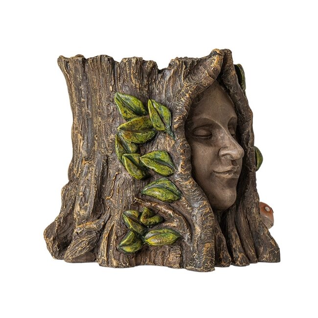 Tree Ent Flower Planter - Ziya Blue