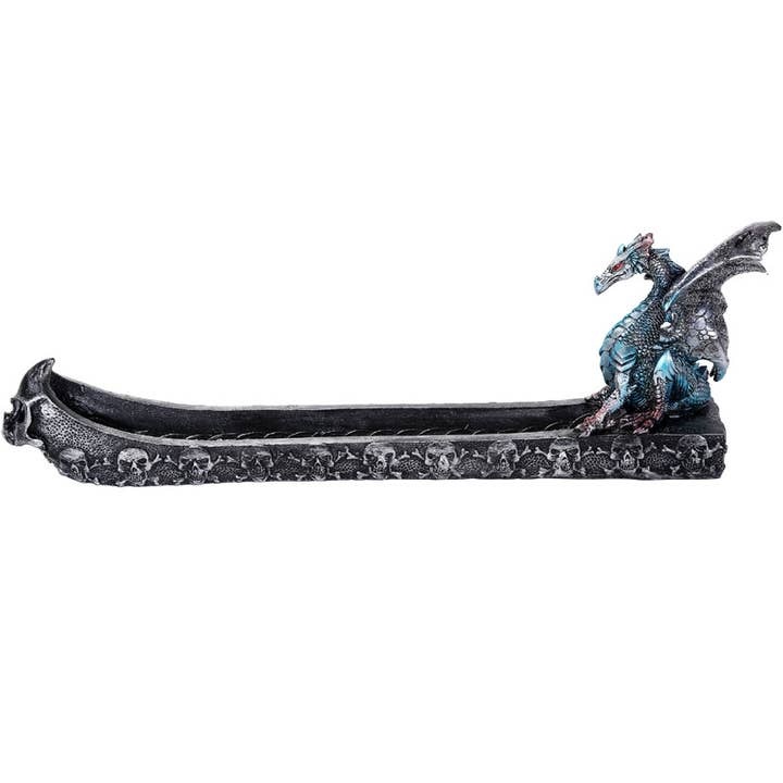 Dragon Vessel Incense Holder - Ziya Blue