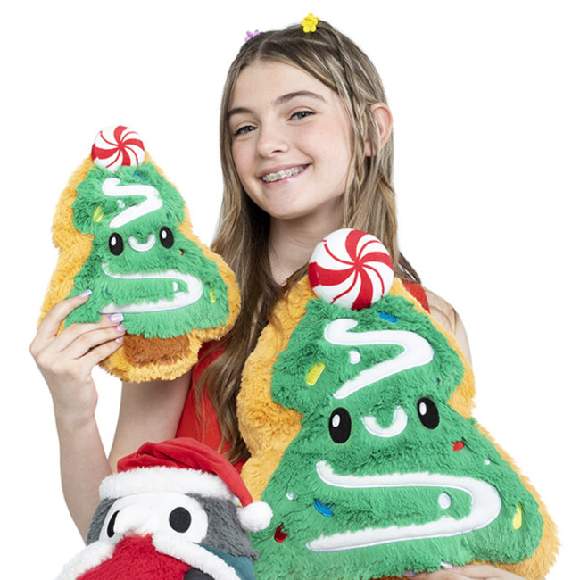 Mini Squishable Christmas Tree Cookie - Ziya Blue