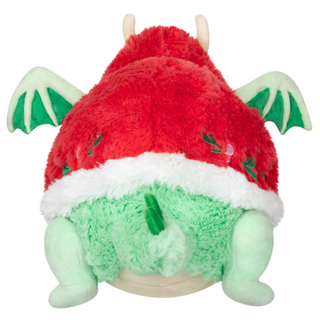 Mini Squishable Festive Dragon - Ziya Blue