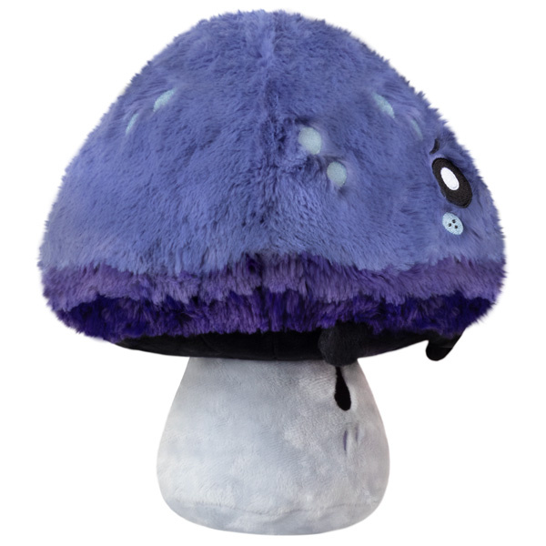Mini Squishable Inky Cap Mushroom - Ziya Blue
