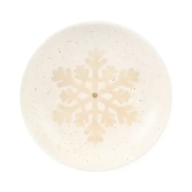 Winter Snowflake Christmas Incense Holder - Ziya Blue
