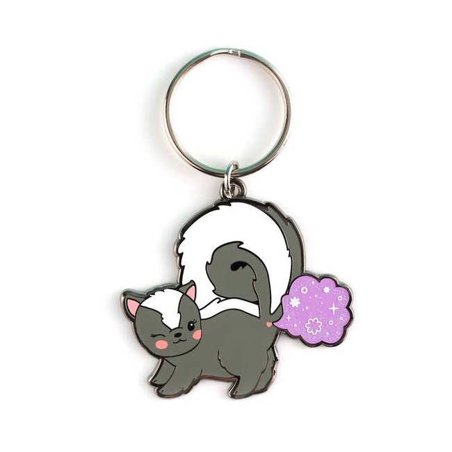 Skunky Spice Keychain - Ziya Blue