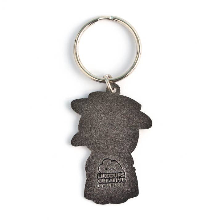 Plague Doctor Keychain - Ziya Blue