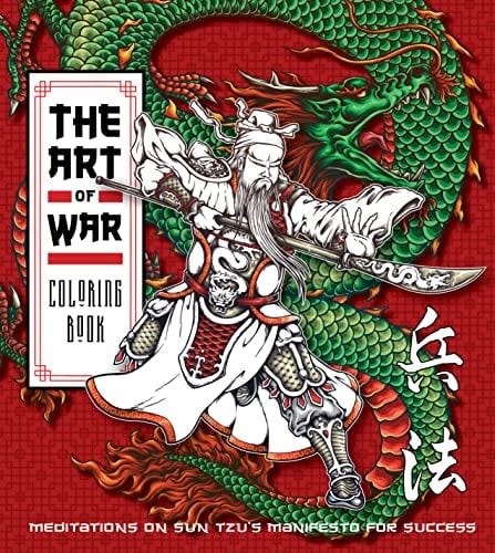 The Art of War Coloring Book: Success Meditations - Ziya Blue