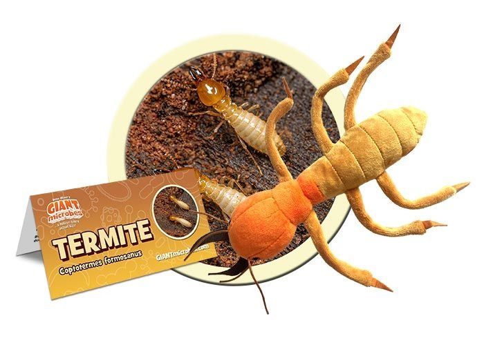 Termite Plush Toy - Ziya Blue