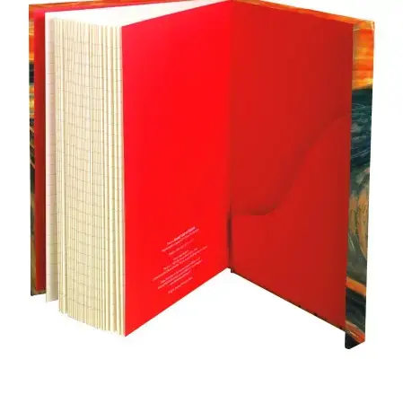 Edvard Munch: The Scream Journal - Ziya Blue