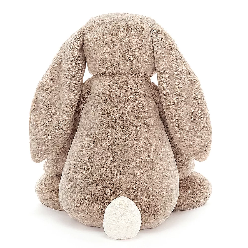 Bashful Beige Bunny Large - Ziya Blue