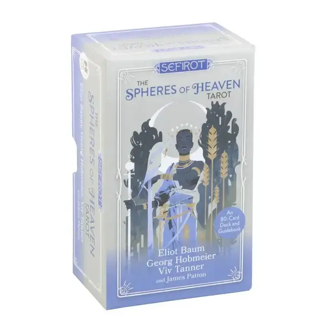 The Spheres of Heaven Tarot Cards - Ziya Blue