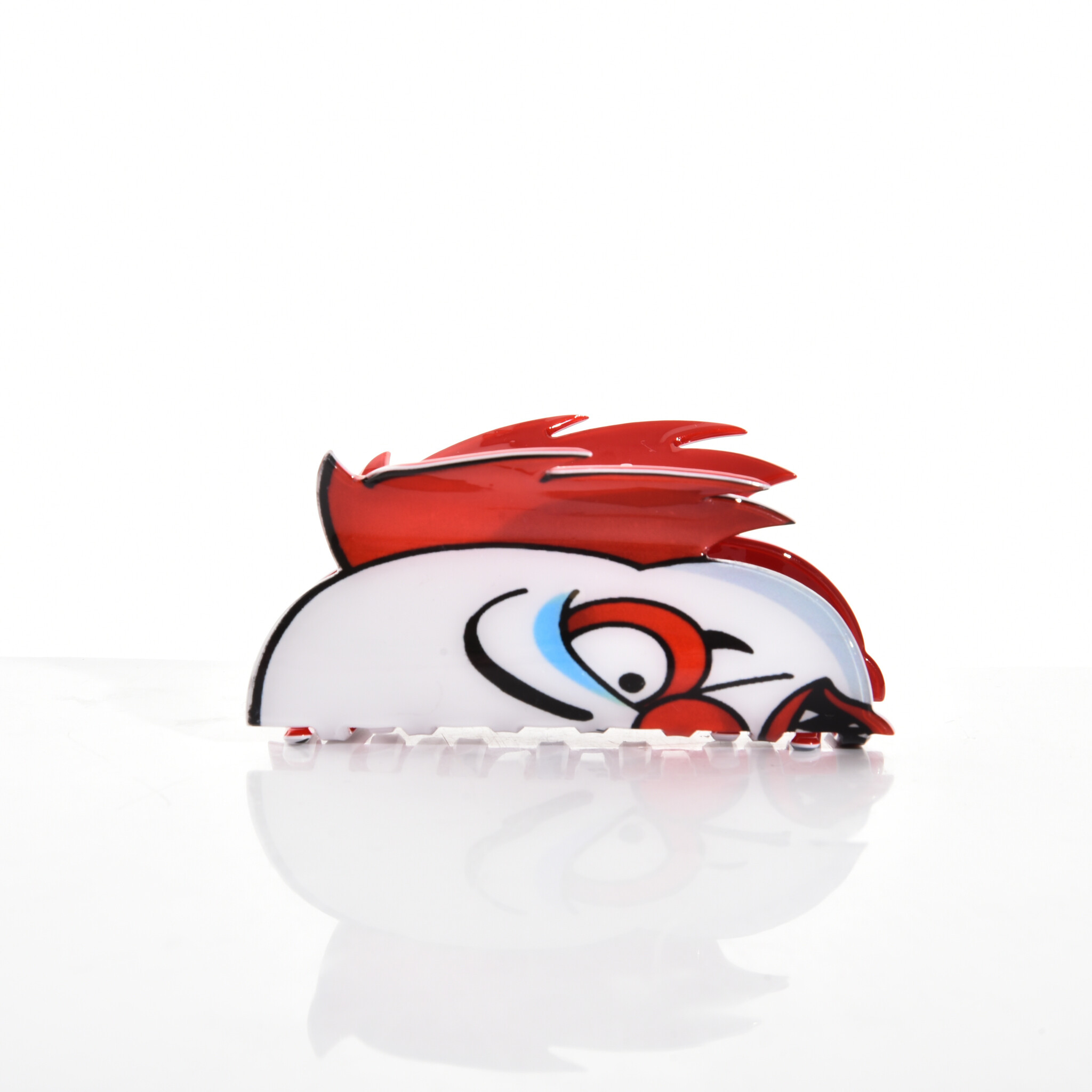 Clown Horror Hair Claw - Ziya Blue