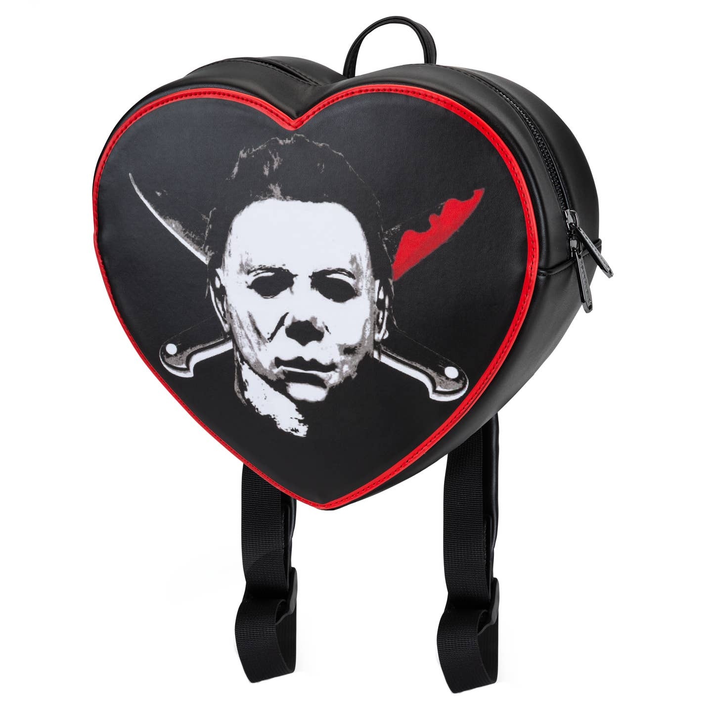 Michael Myers Heart Backpack - Ziya Blue
