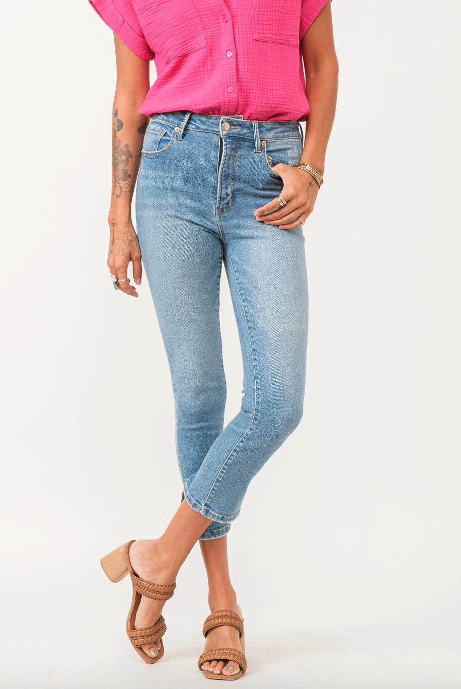 Stella Super HR Crop Straight - Lola's on 3rd