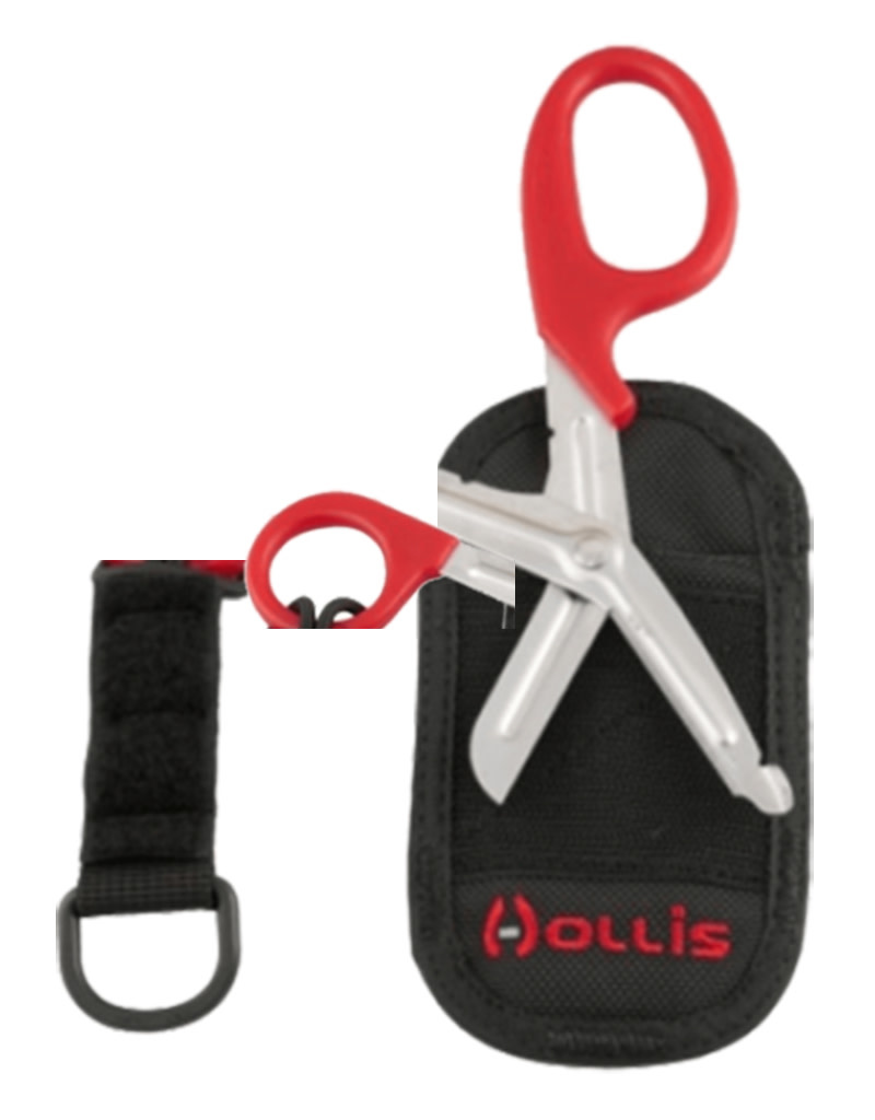HOLLIS Hollis Trauma Shears W/Sheath - OCEANS EXP.