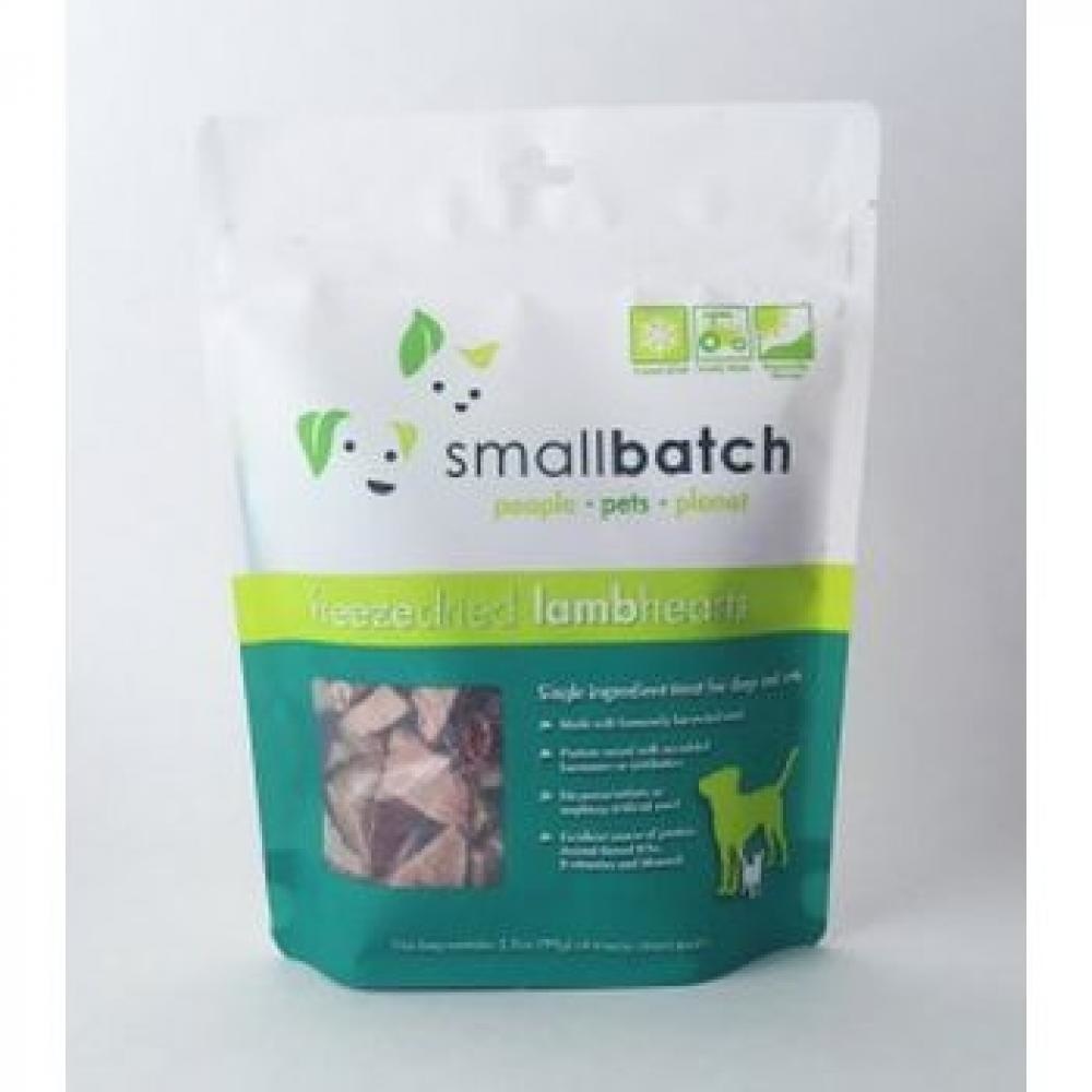 SMALL BATCH FD HEARTS LAMB 3.5 OZ - Cap'n Lu's