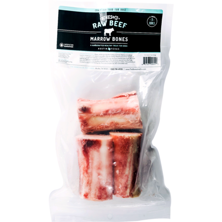 Bones & Co. BONES & CO FRZN BEEF BONES 4" 3PK BAG - Cap'n Lu's