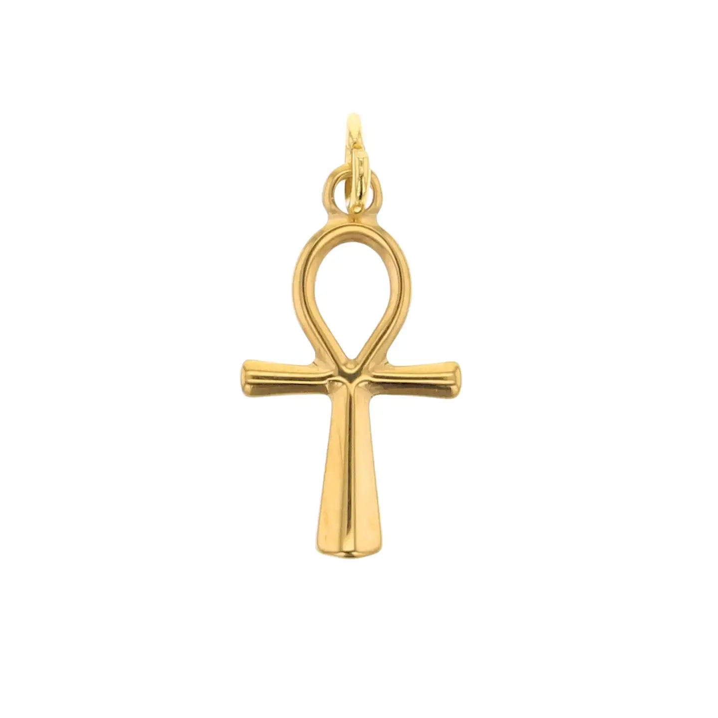 Charm Bar · Gold · Ankh GCH212 - Desert Rose