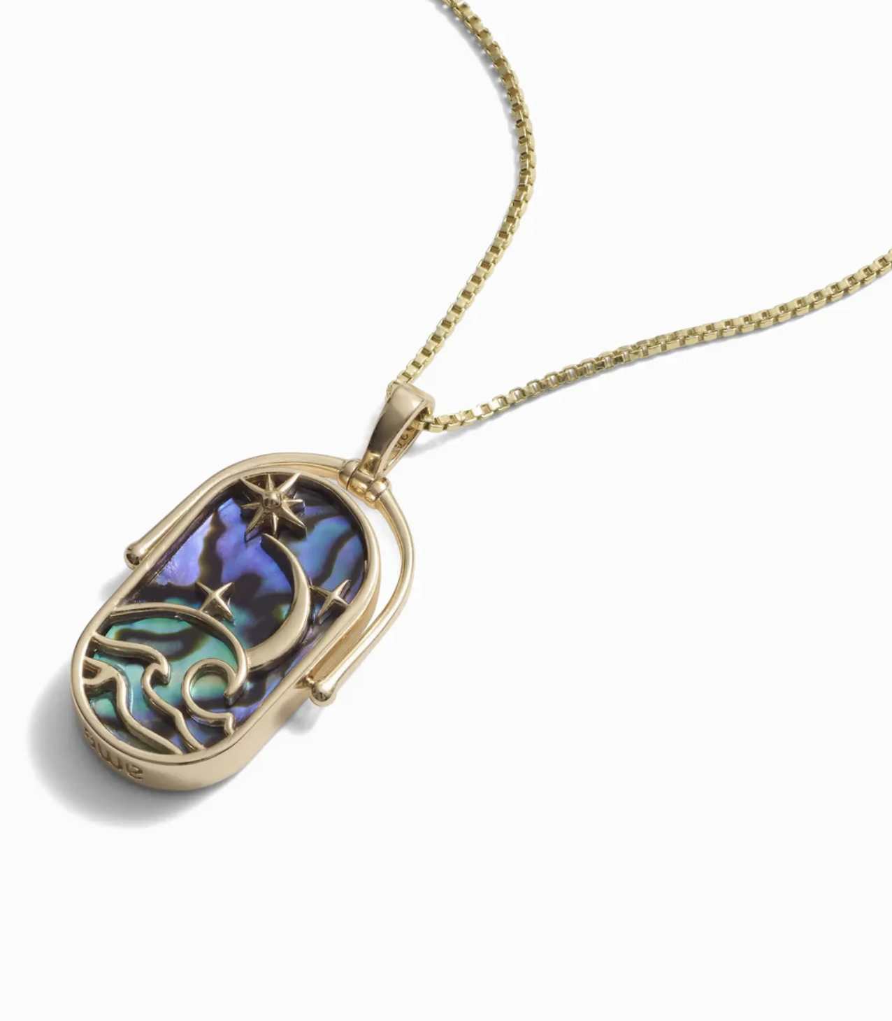 Water Element Necklace - Desert Rose