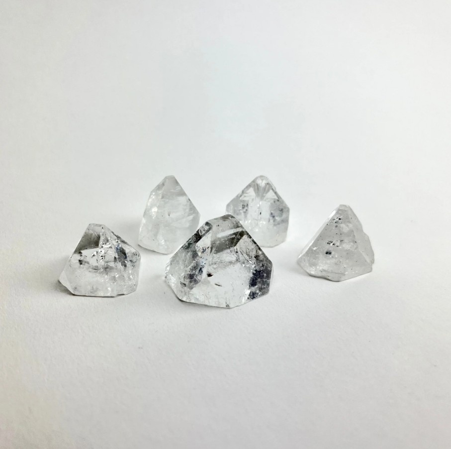 Apophyllite | Points | 20-30mm | India - Desert Rose