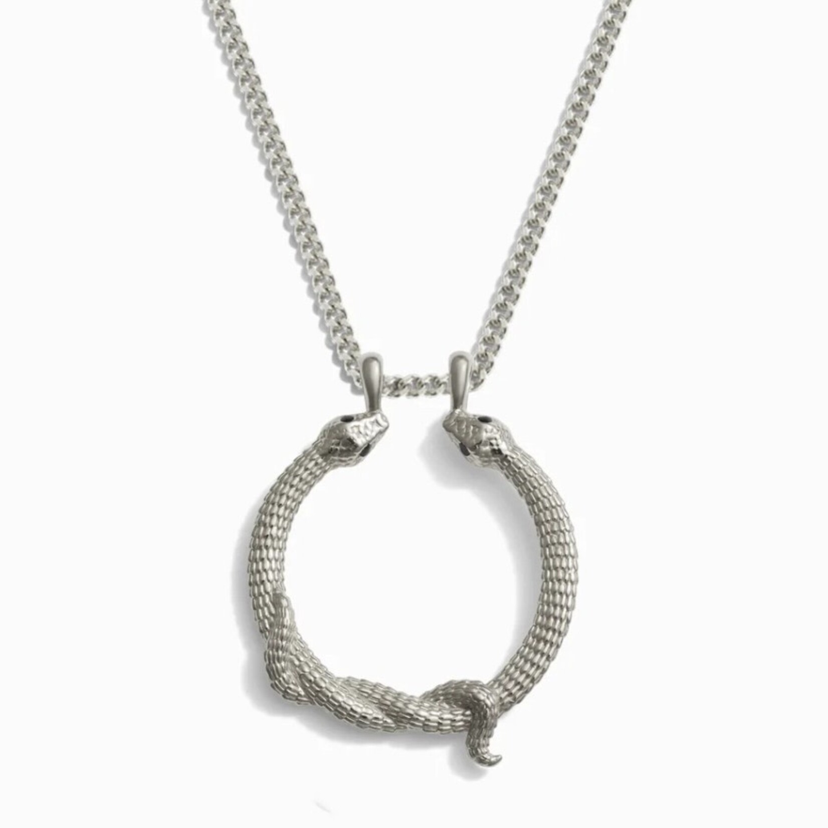 Snake Goddess Halo · Sterling Silver - Desert Rose