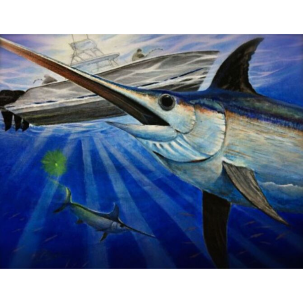 Sword Boat - RJ Boyle