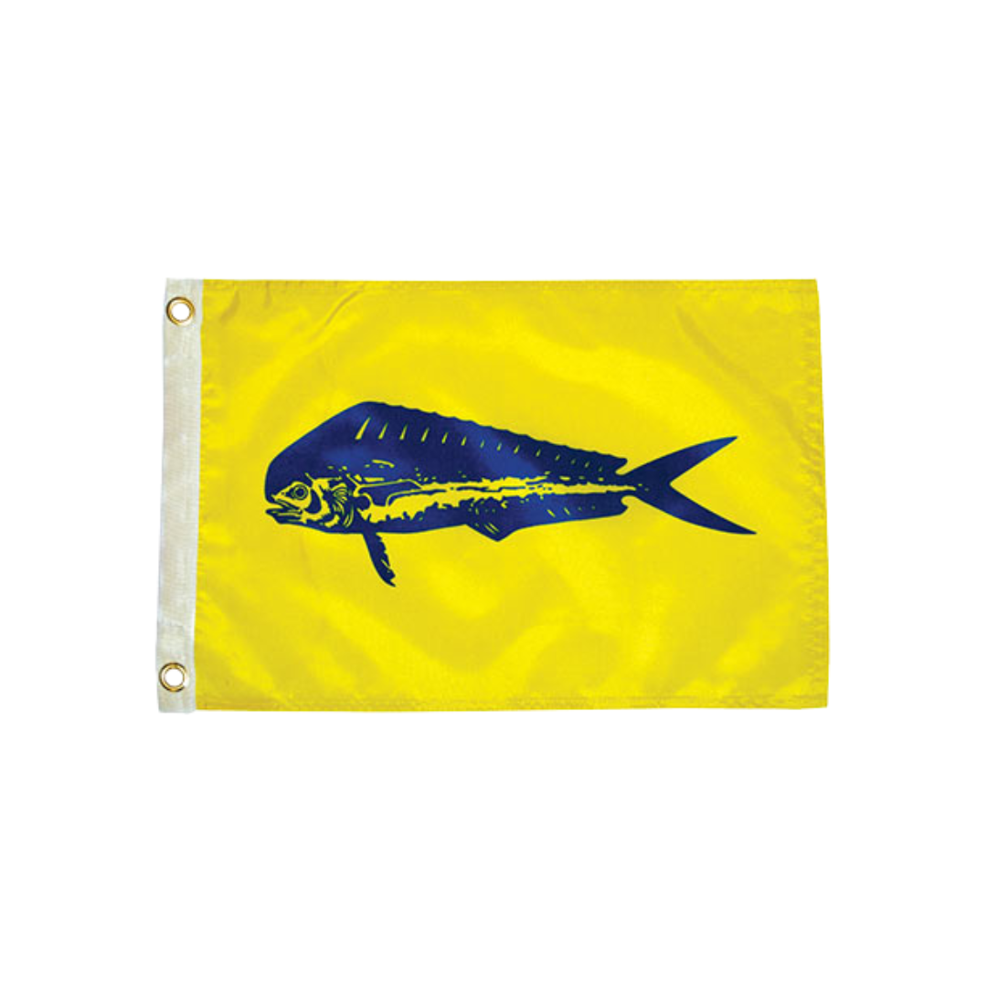 Taylor Made Dolphin Flag - RJ Boyle
