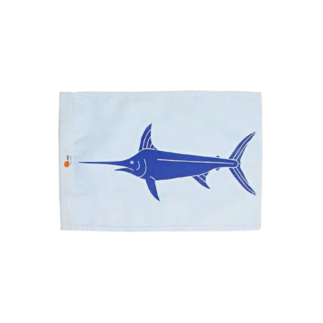 Sun Dot Swordfish Flag - RJ Boyle