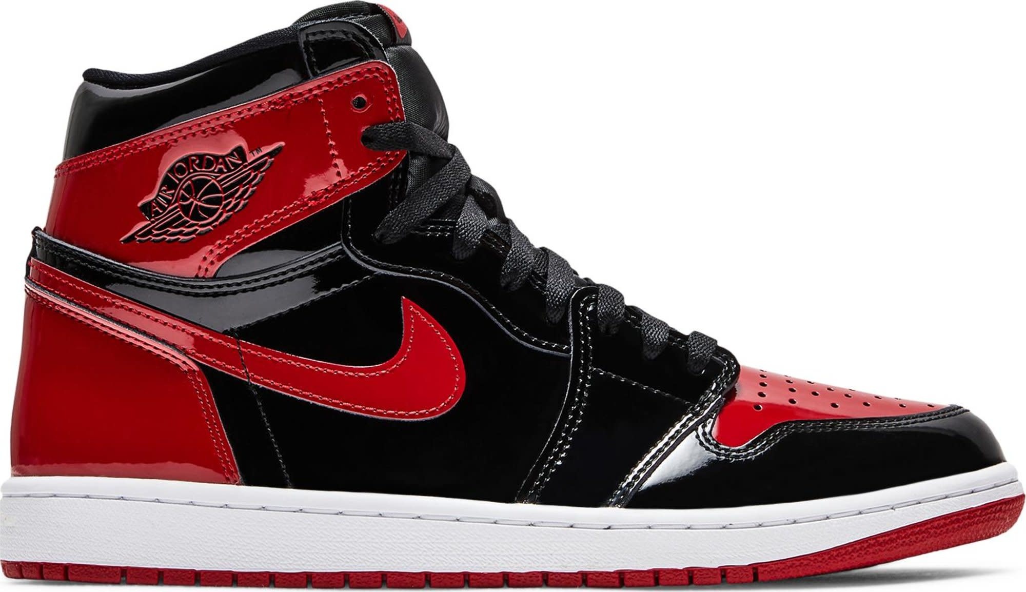 Air Jordan 1 High OG Patent Bred SneakerMat Air Jordan 1 High OG Patent Bred SneakerMat