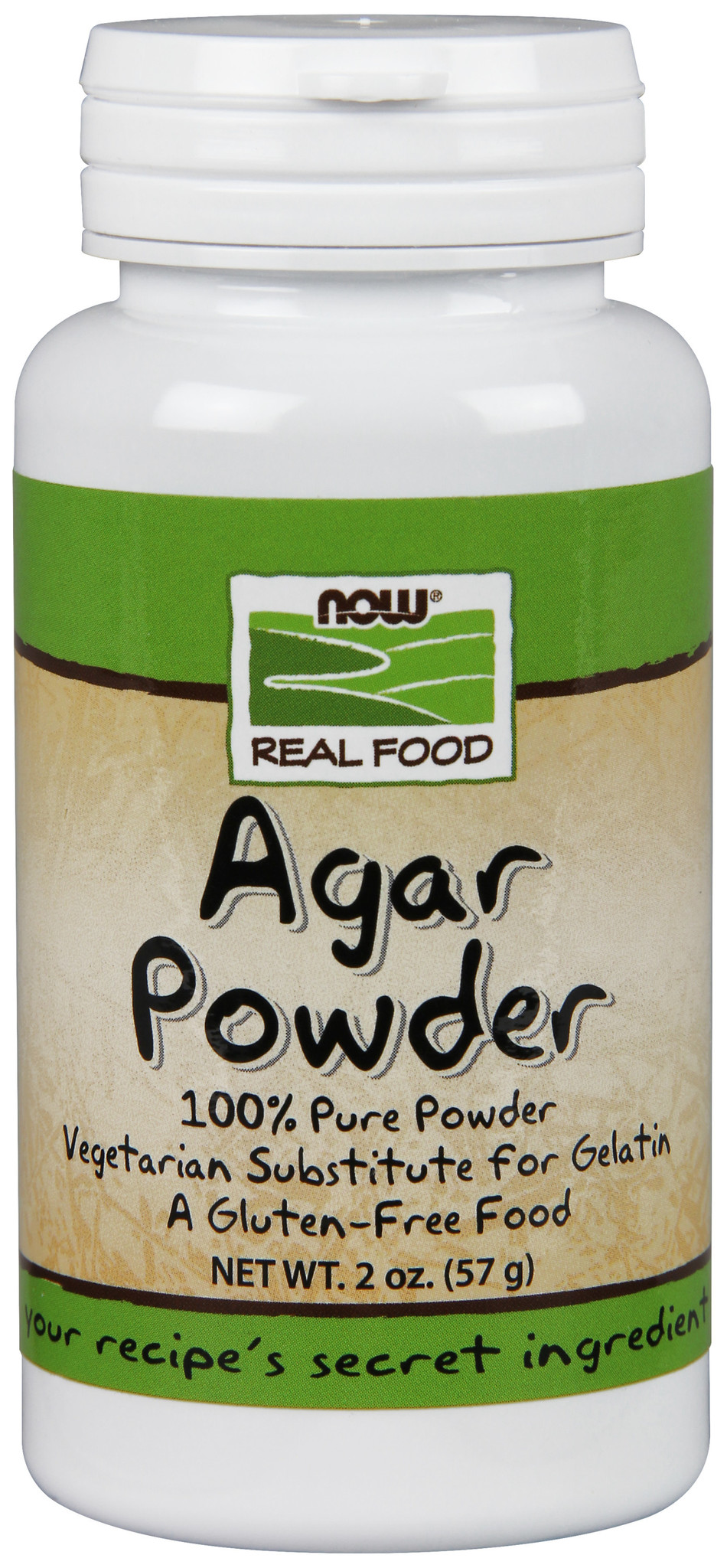 Now - Agar Powder - 2 oz - Charlotte Vitamins