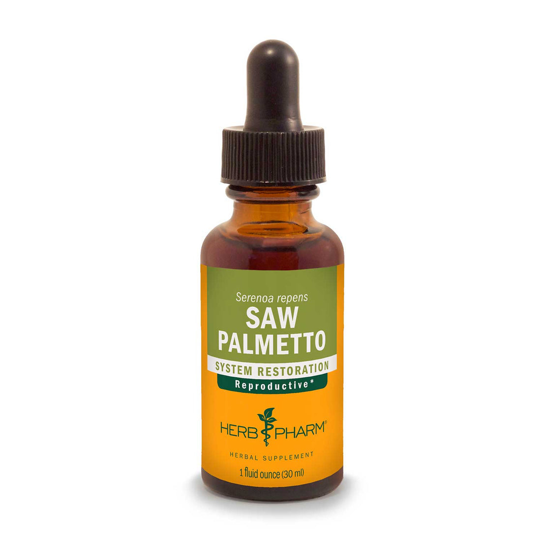Herb Pharm - Saw Palmetto System Restoration - 1 oz - Charlotte Vitamins