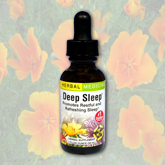 Herbs Etc - Deep Sleep - 1 oz - Charlotte Vitamins
