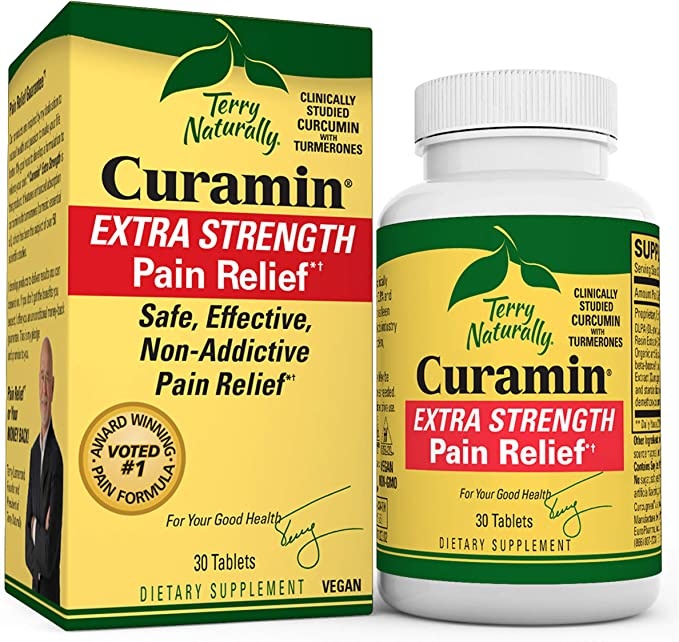 Europharma - Curamin Extra Strength - 30 Tablets - Charlotte Vitamins