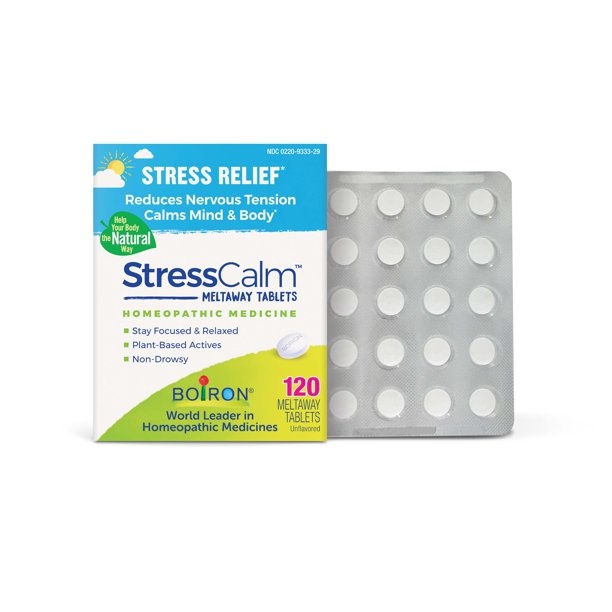 Boiron - Stress Calm - 60 Tablets - Charlotte Vitamins