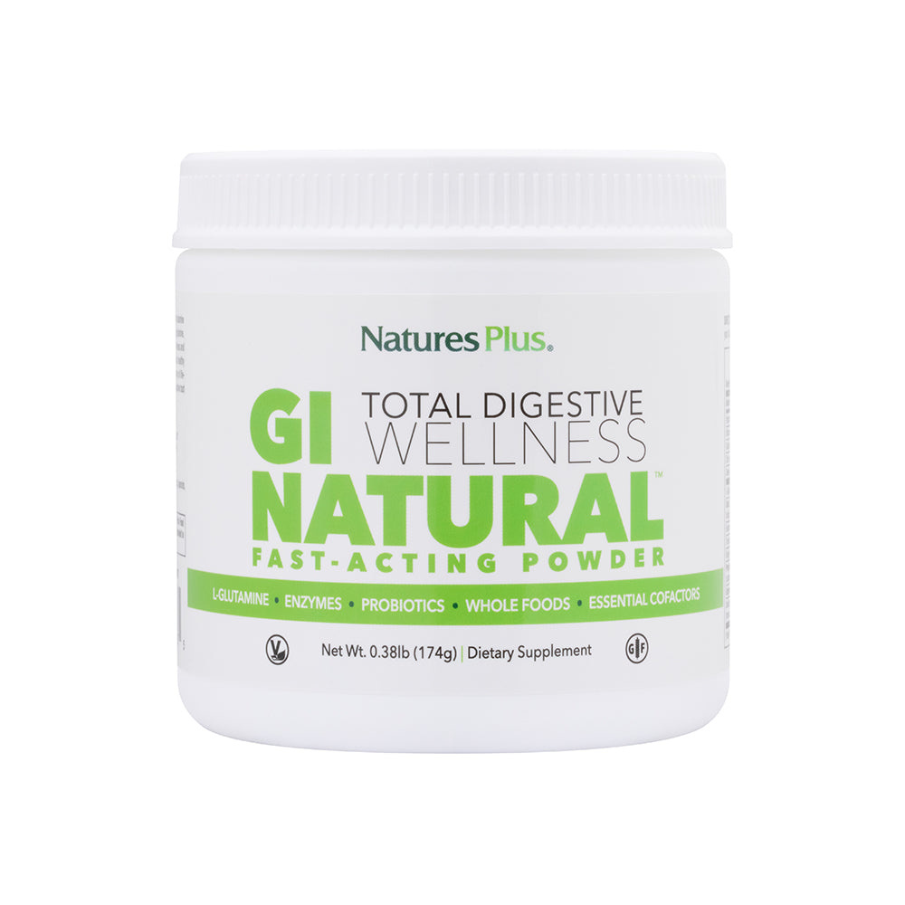 Natures Plus - Gi Naturals Powder - 174 grams - Charlotte Vitamins