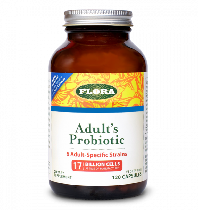 Flora - Adults Blend Probiotic - 120 Capsules - Charlotte Vitamins