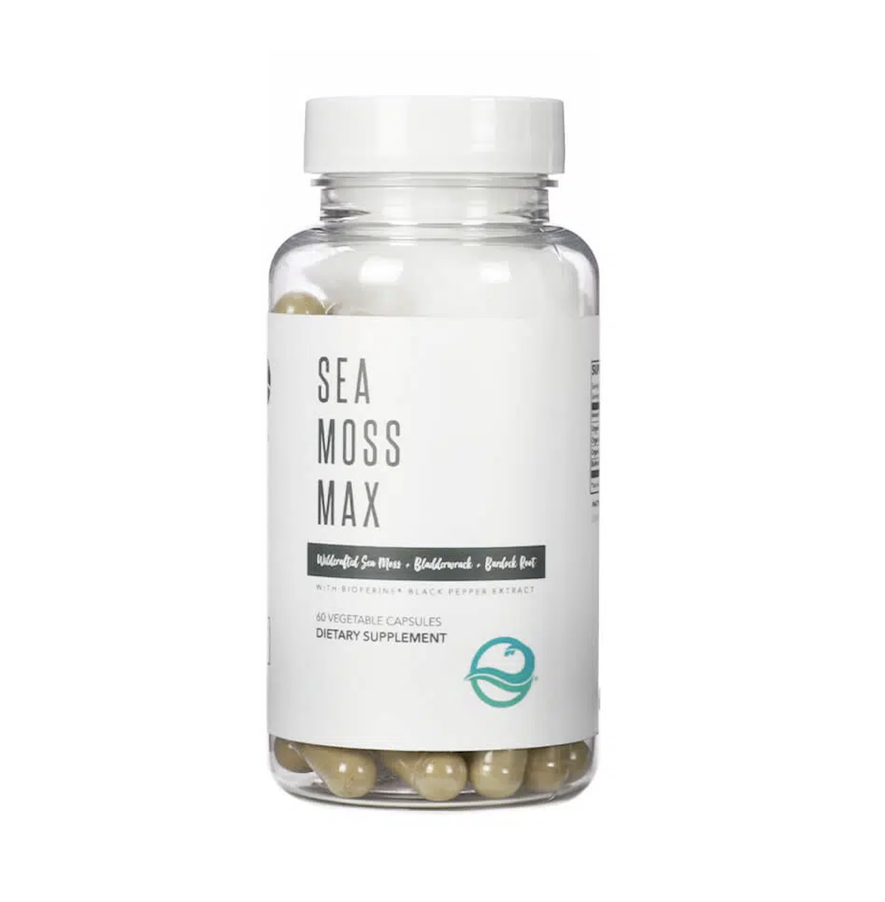 Oceans Promise - Sea Moss Max - 60 Veg Capsules - Charlotte Vitamins