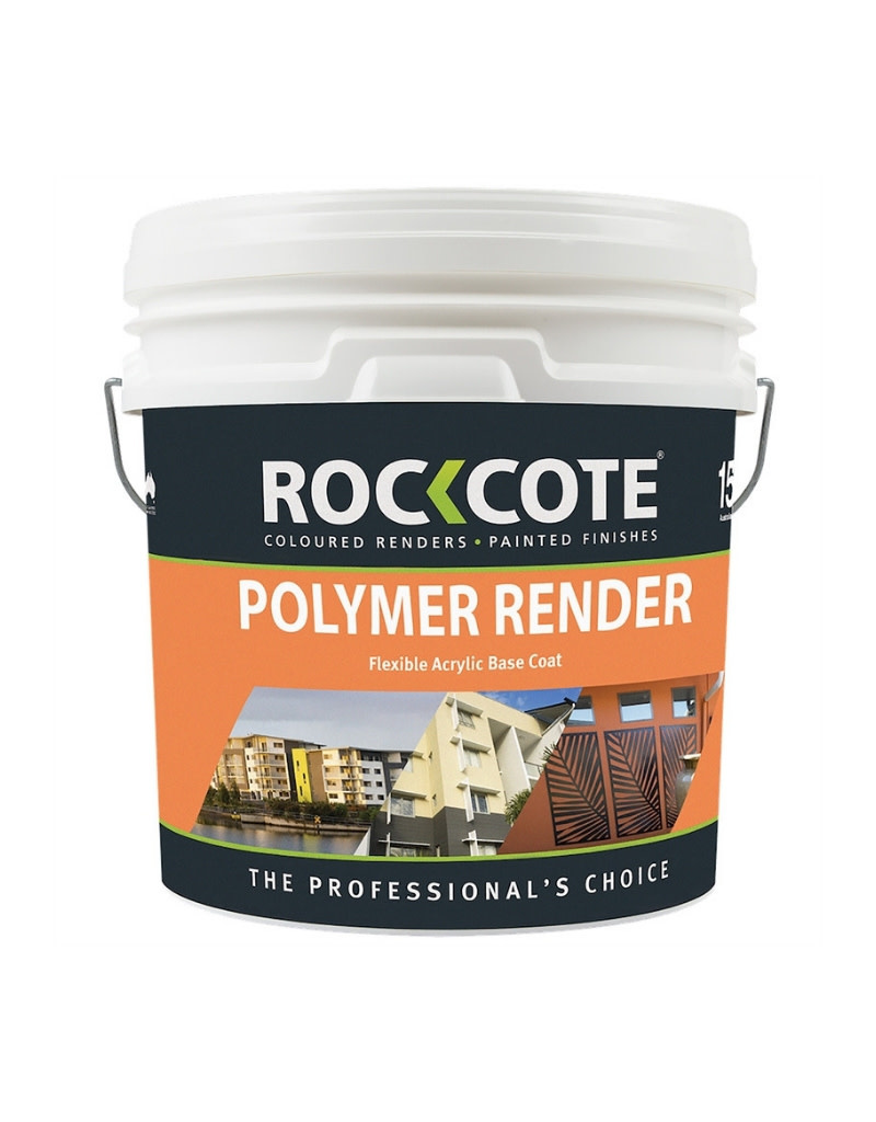 Polymer Render Grey 15L - Applied Building Products Australia