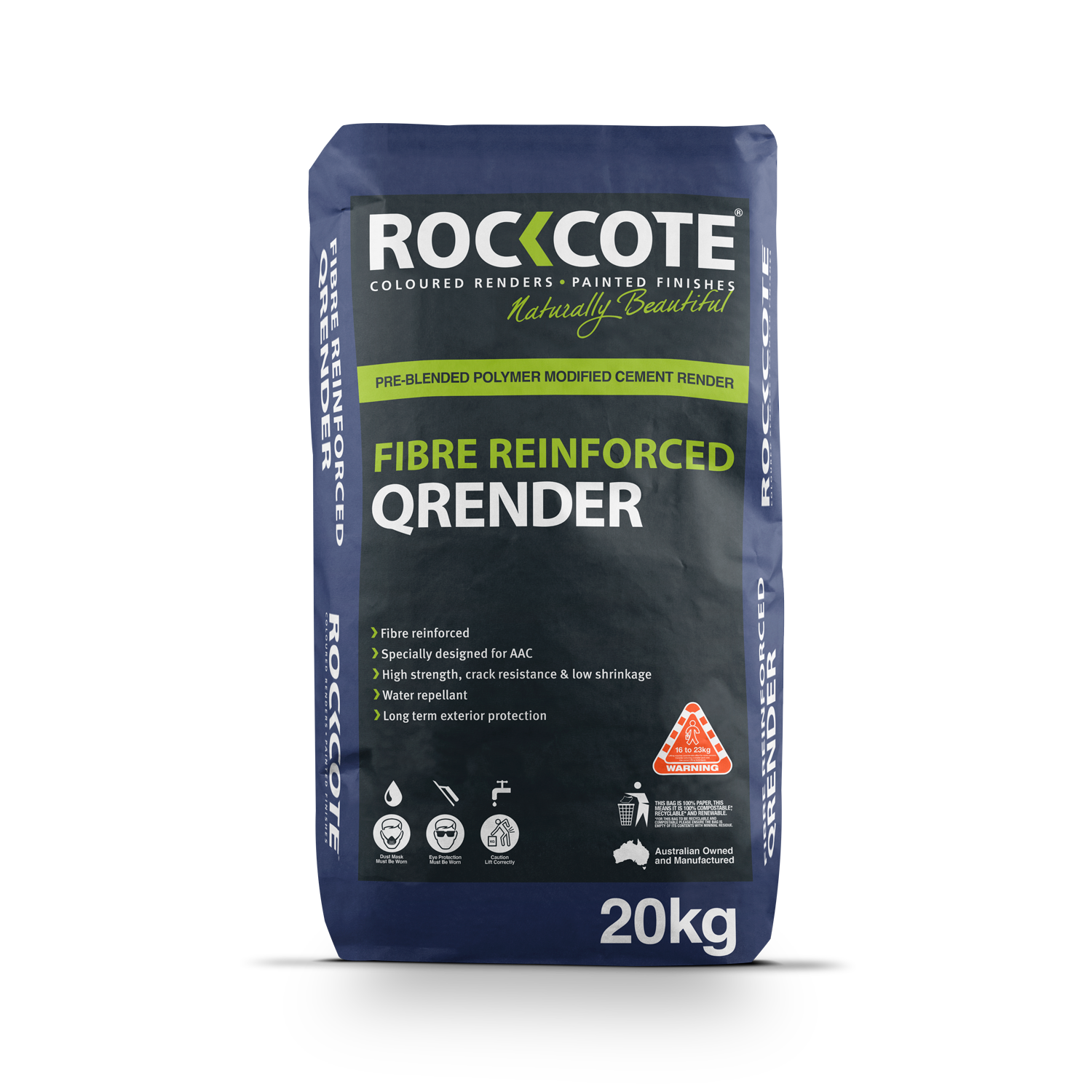 Quick Render FR 20kg - Applied Building Products Australia