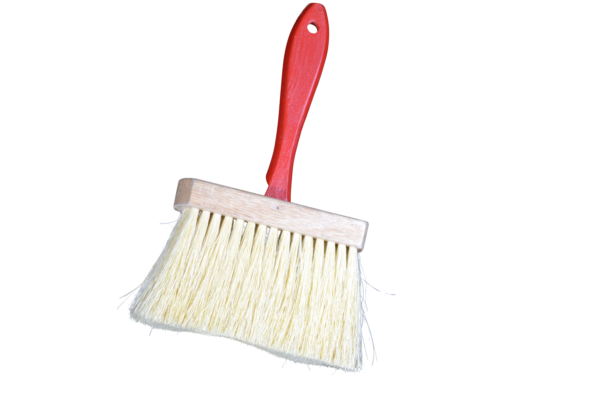 BADGER - JUMBO UTILITY BRUSH - TAMPICO FIBRE - 5 ROW - RED HANDLE ...