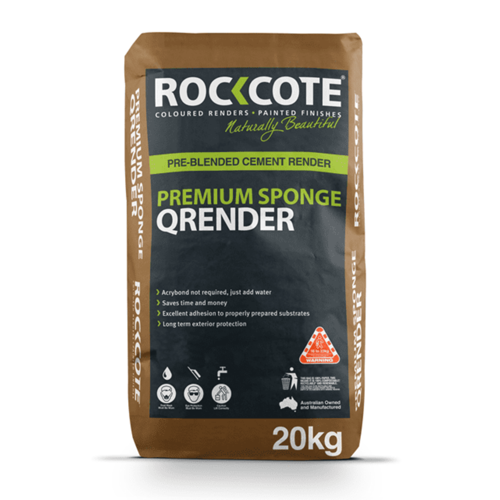 Quick render Premium Sponge - Applied Building Products Australia