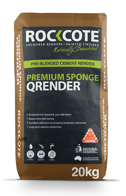 Quick render Premium Sponge - Applied Building Products Australia