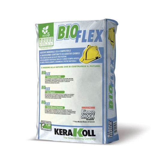 BIOFLEX BIANCO ZERO 20KG - Applied Building Products Australia