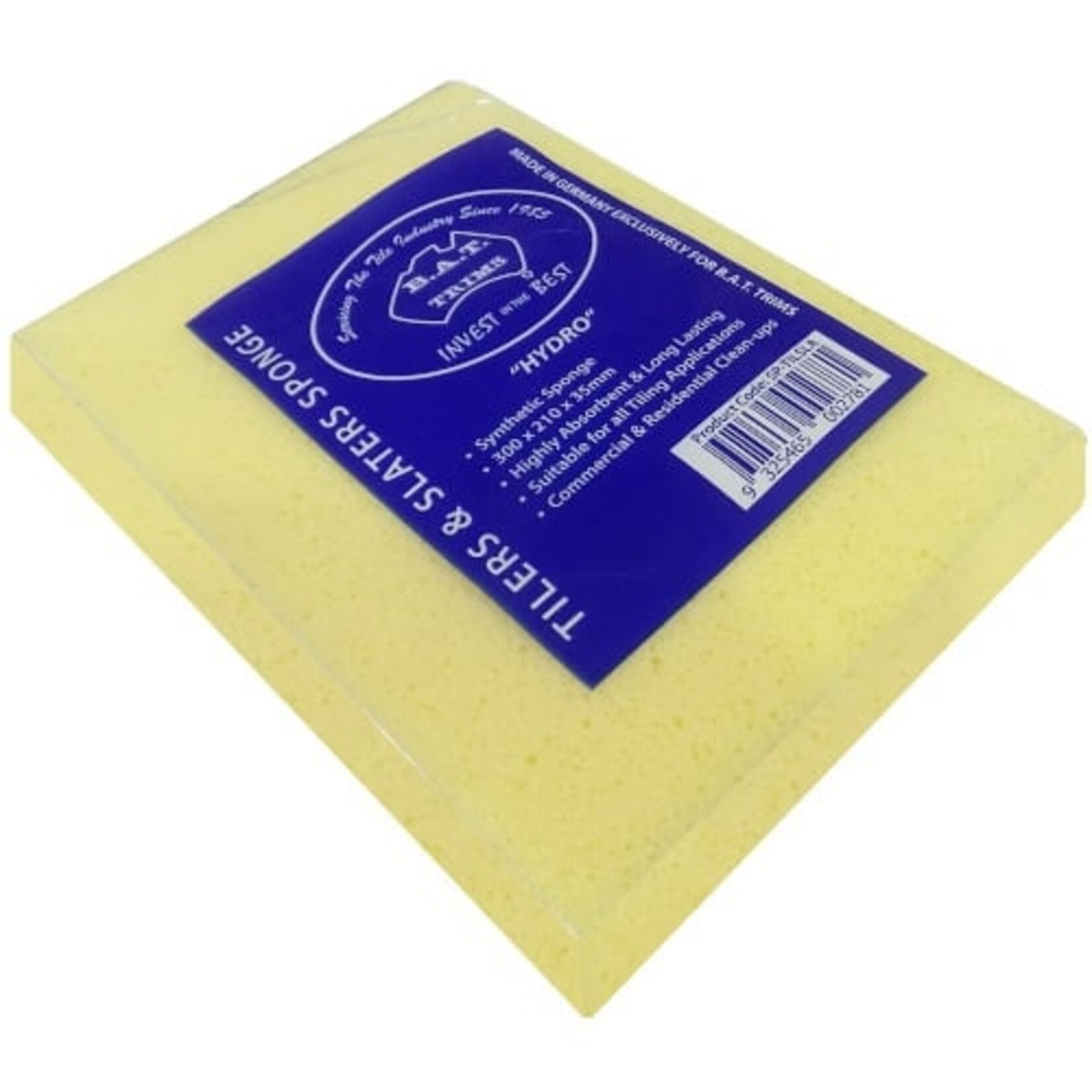 Sponge - Hydro - Tilers and Slaters - Applied Building Products Australia